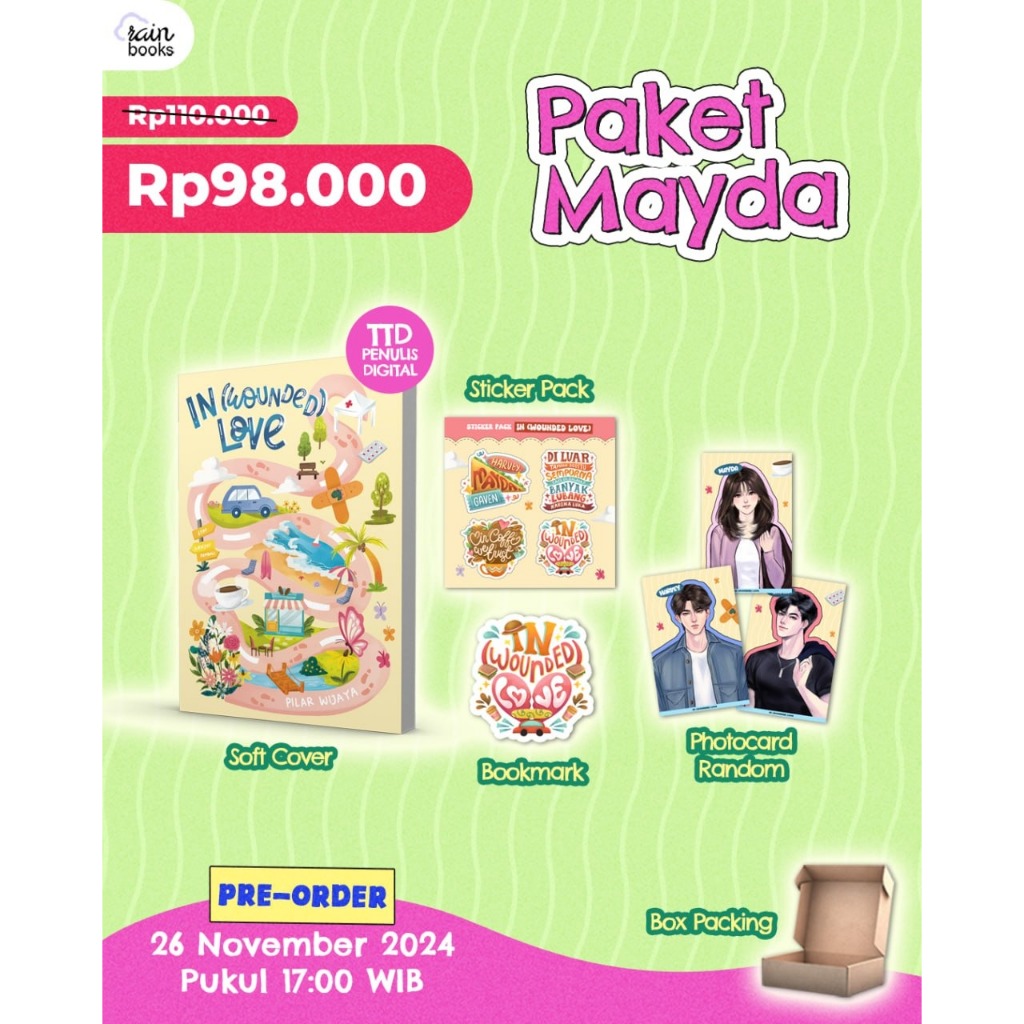 Jual Novel In Wounded Love / 7 Our Family / Mahen Algrafa / Alezra ...