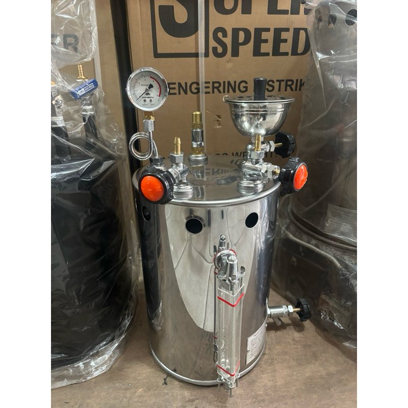 Jual tabung setrika uap laundry nagamoto 10 liter/GB 12 kompor otomatis ...