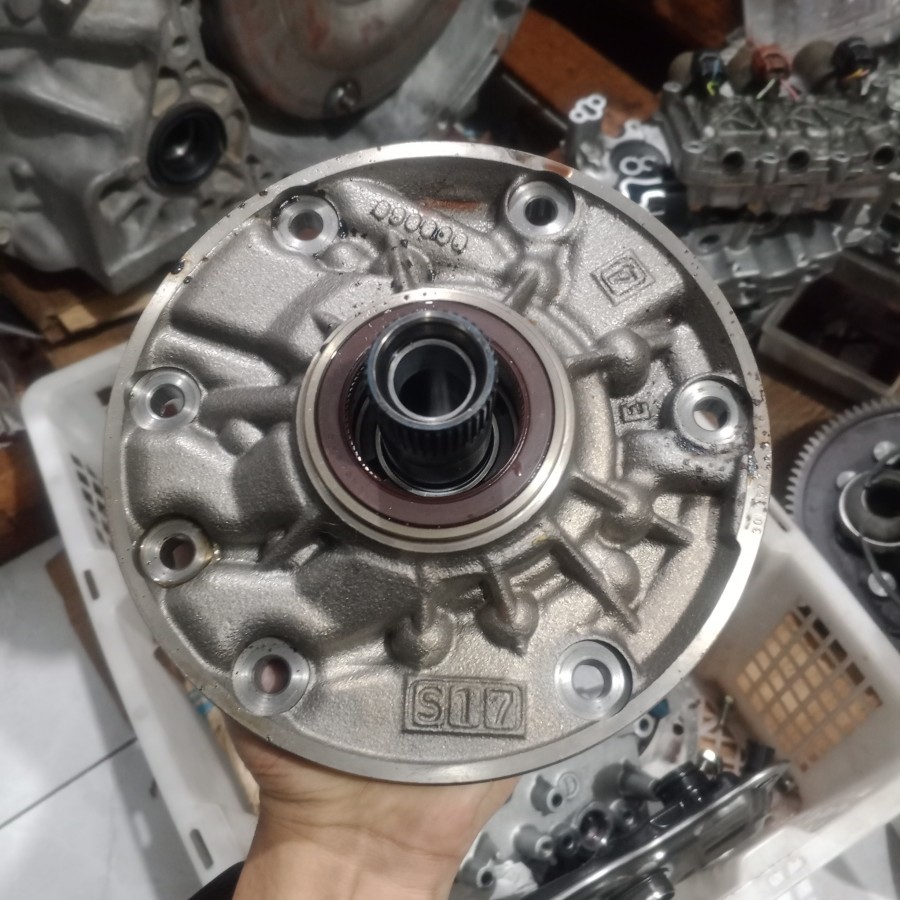 Jual pompa oli oil transmisi matic cvt new Yaris Sienta Altis wish cvt ...