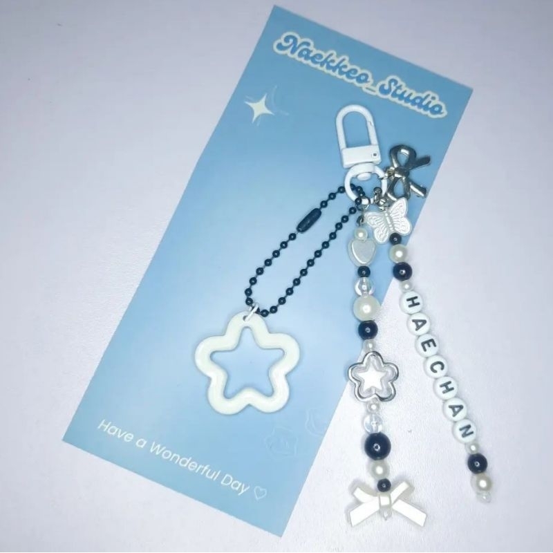 Jual Starry Keychain (Bisa Custom Nama) | Shopee Indonesia