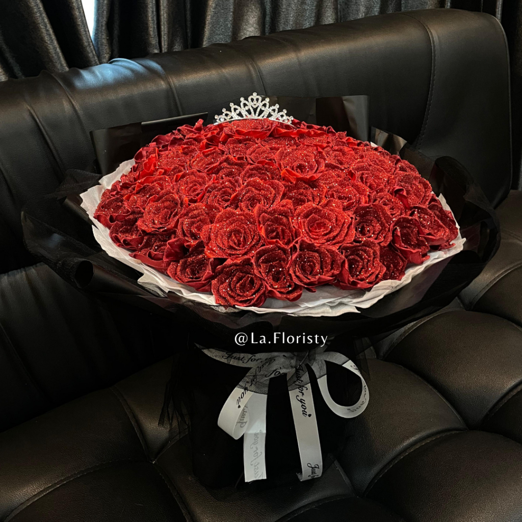 Jual 100 tangkai | BUKET BUNGA PREMIUM | ROSE BOUQUET | BUNGA ...