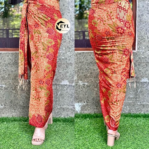 Jual Eayila - Lembaran Kamen Wanita Bali Sutra Paris ATBM, Setelan ...