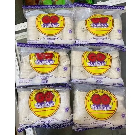 Jual Go FIRST GRADE scallop ikan isi 40pc | Shopee Indonesia