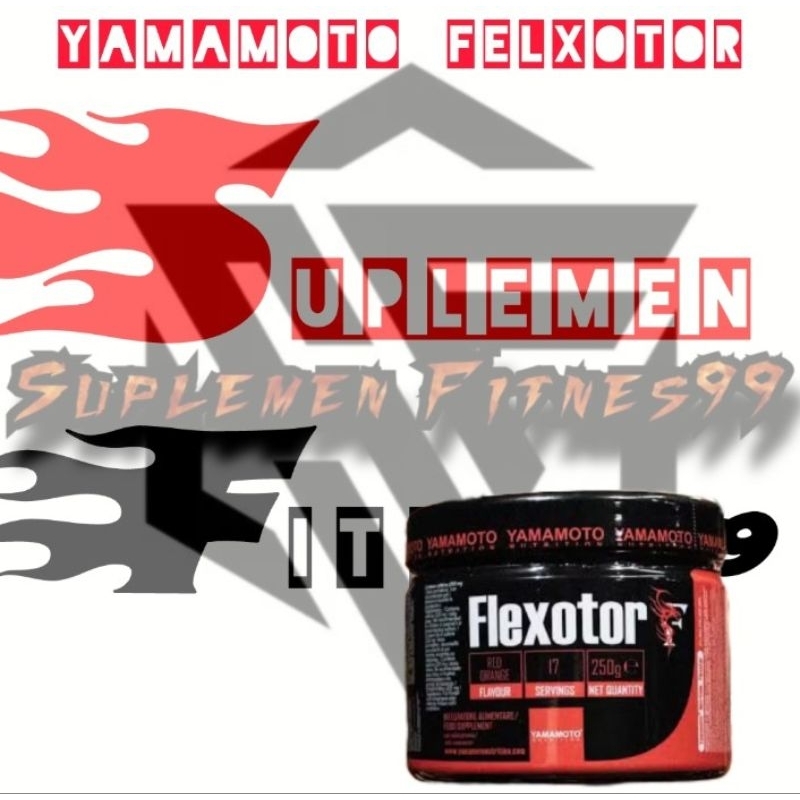 Jual PWO Flexotor 255 GRAM yamamoto nutrition | Shopee Indonesia