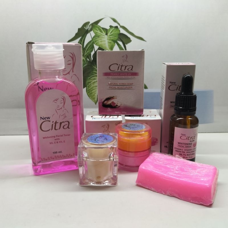 Jual PAKET CREAM CITRA 5IN1 (Cream Sabun Toner Serum) | Shopee Indonesia