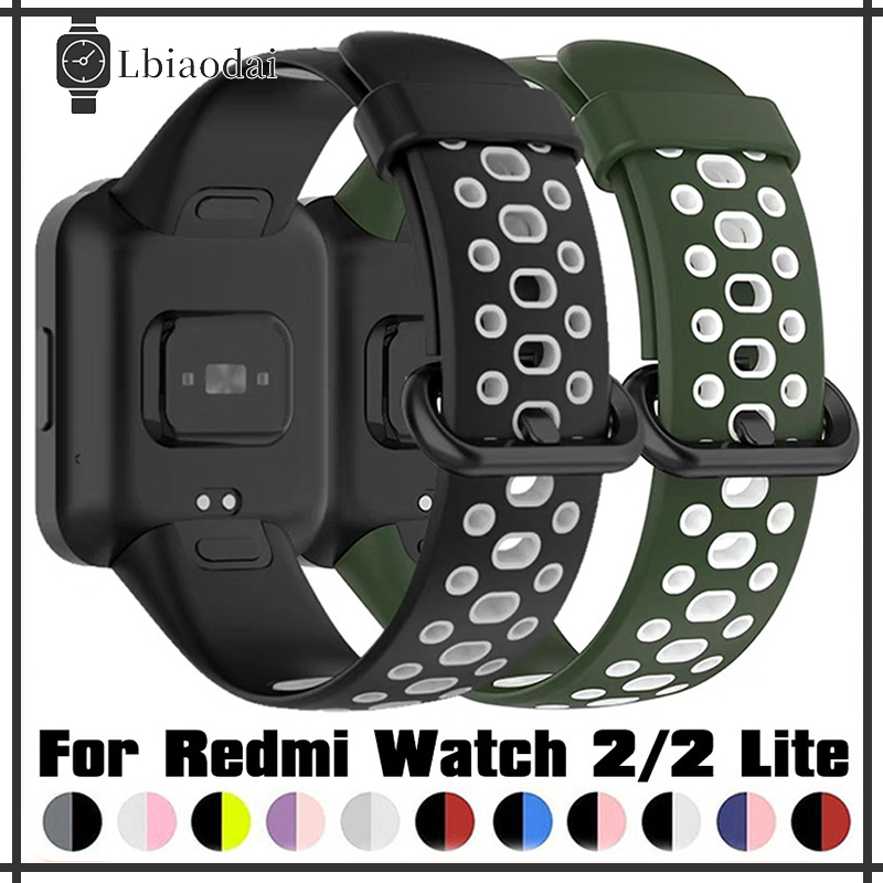 Jual Silicone Strap for Redmi Watch 2 Premium Tali Poco Pengganti for Xiaomi Redmi Watch 2 Lite ...