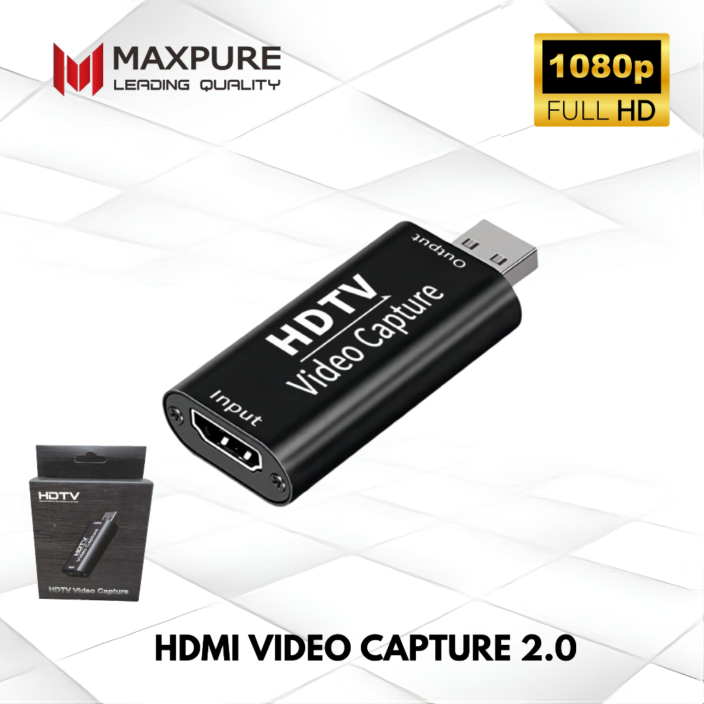 Jual Mini Video Card Capture Grabber HDMI Video Cards Support 4K Input ...