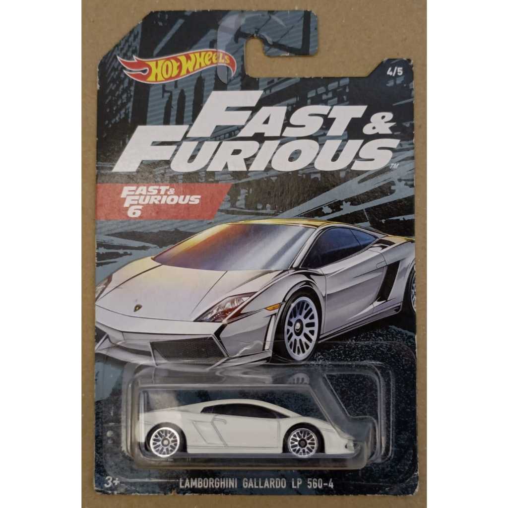 Jual HOT WHEELS LAMBORGHINI GALLARDO DODGE CHALLENGER ICE CHARGER ...