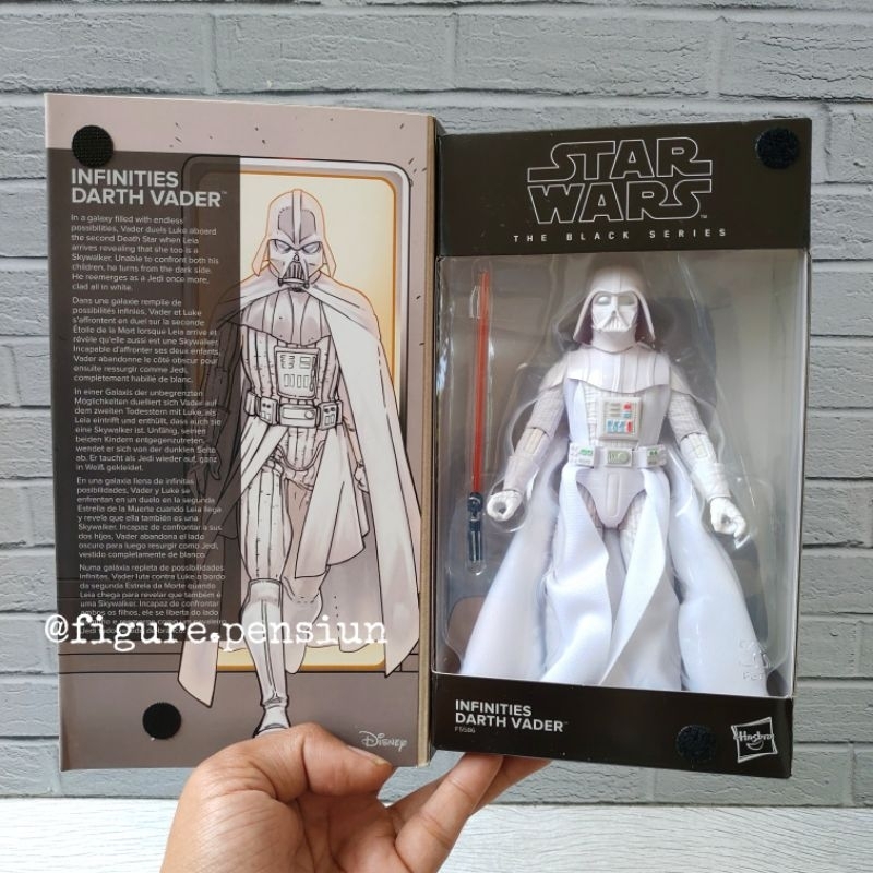 Jual STAR WARS RETURN OF THE JEDI INFINITIES DARTH VADER HASBRO ...