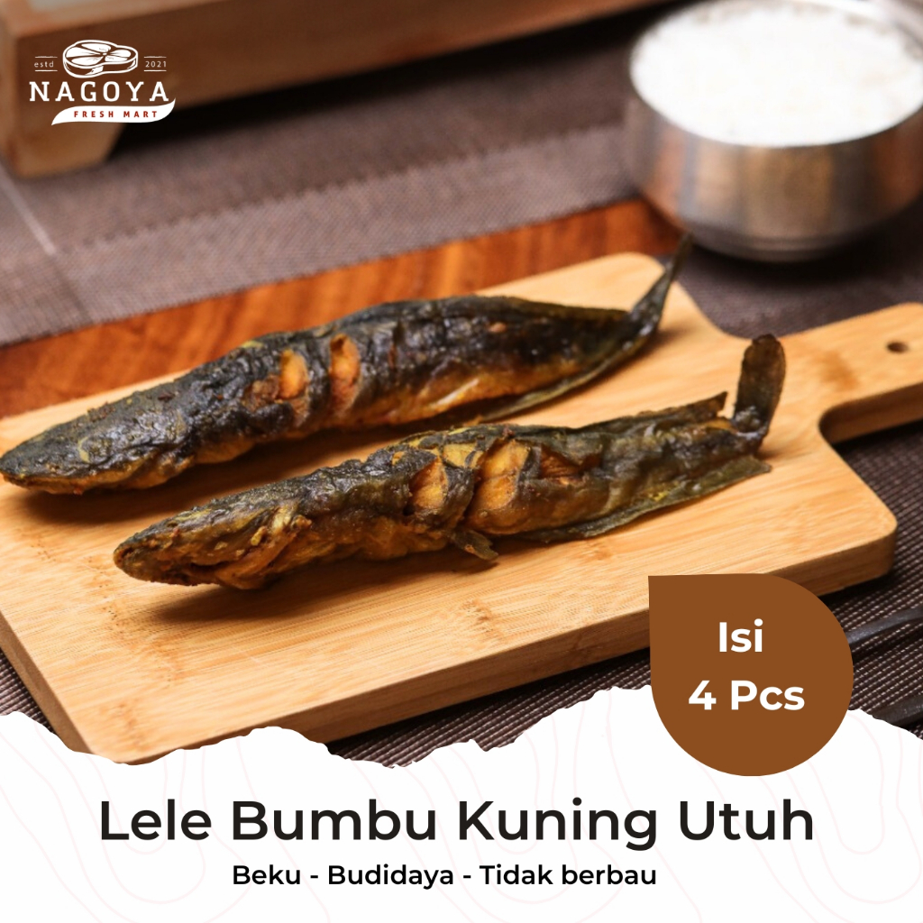 Jual Lele Bumbu Kuning Utuh - By Dadio Fish | Lele | Fillet | Budidaya ...