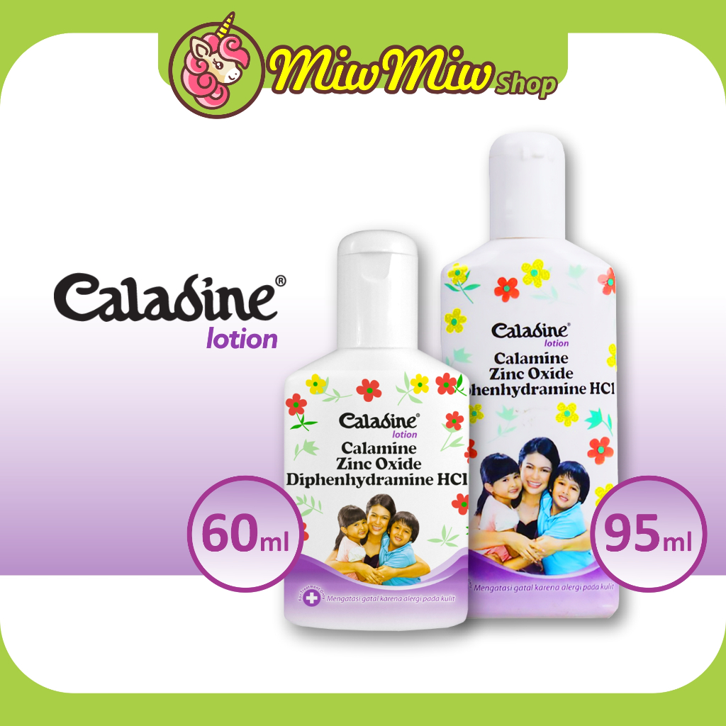Jual CALADINE Lotion - Bedak Cair Antiseptik Anti Gatal Biang Keringat & Gigitan Serangga untuk ...