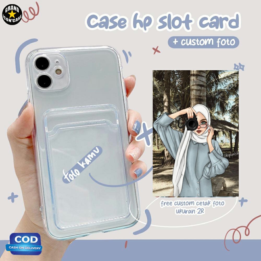 Jual Softcase Slot Card For All Type [Bisa Cetak Foto Laminating ...