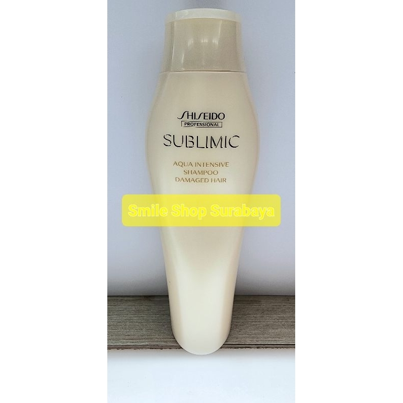 Jual Shampo SHISEIDO SUBLIMIC Aqua Intensive Damage Hair / Rambut Rusak 250 ml | Shopee Indonesia