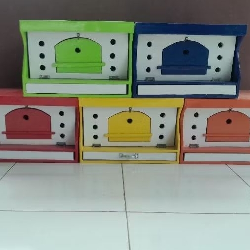 Jual kandang merpati gupon merpati satu pintu ukuran 40x35x25. | Shopee ...