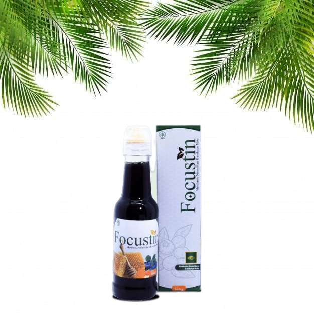 Jual FOCUSTIN - ATASI MATA MINUS SILINDER - FOCUSTIN MADU HERBAL ...