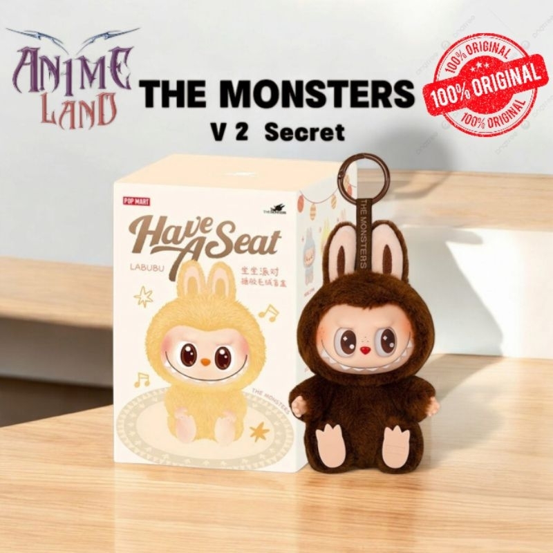 Jual [ORIGINAL] Ready Stock DuoDuo Secret Labubu The Monsters Have A ...