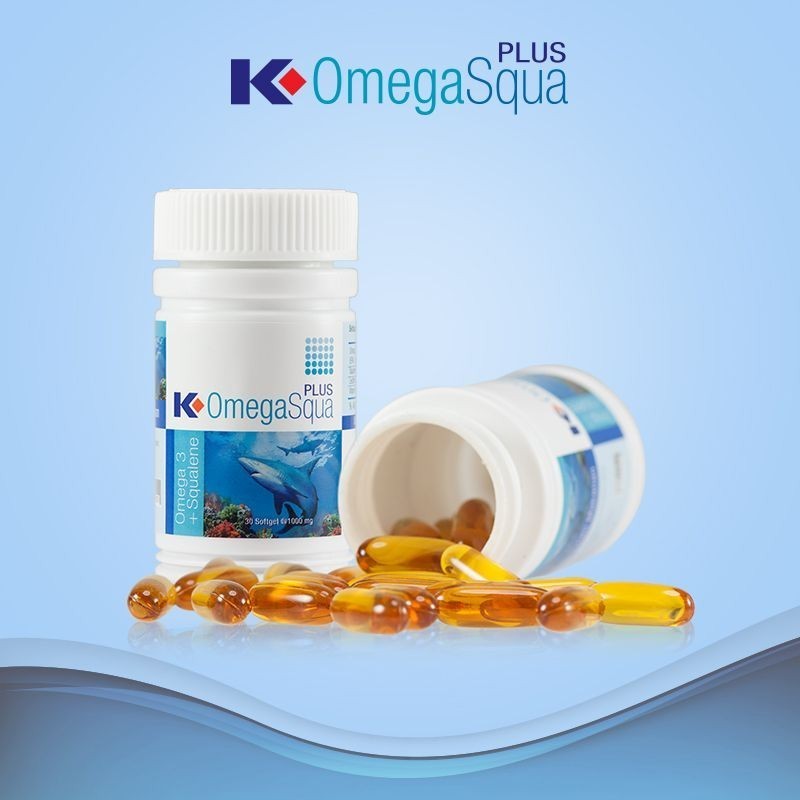 Jual K-Omega squa plus klink 30 Kapsul | Shopee Indonesia