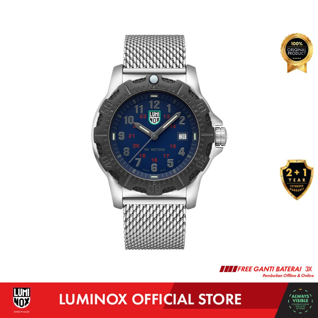 Jual Luminox 2134, Manta Ray Steel Series, 45 mm - Jam Tangan Pria ...
