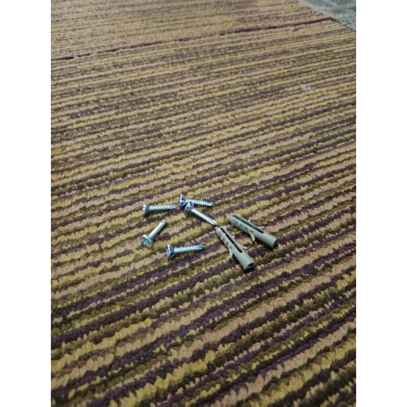 Jual baut Fisher// baut gawang// baut dinding// paku beton | Shopee ...