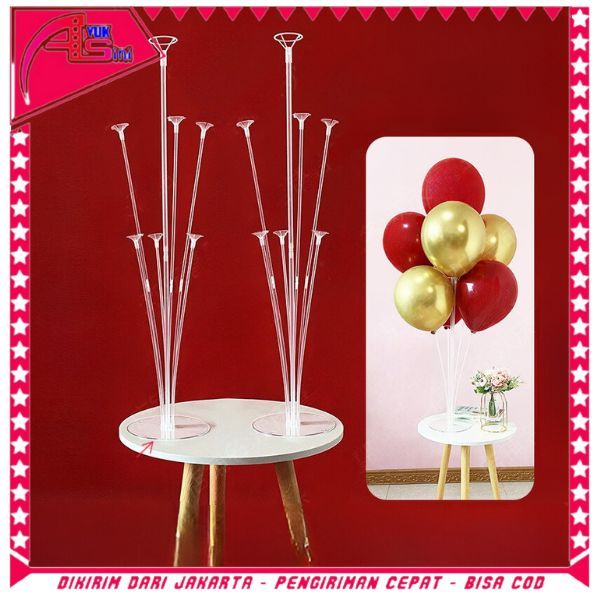 Jual AS Stick Cup Standing Balon Tiang Dekorasi Stick Balon 70cm ...