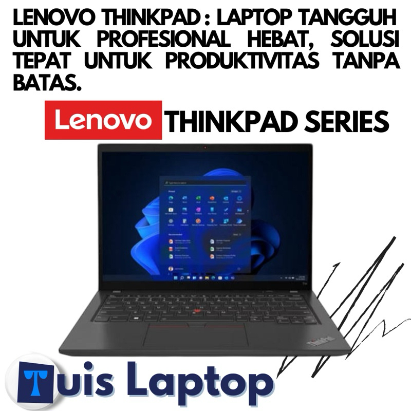 Jual LAPTOP LENOVO THINKPAD CORE i5 / i7 RAM 16GB SSD 512GB ORIGINAL ...