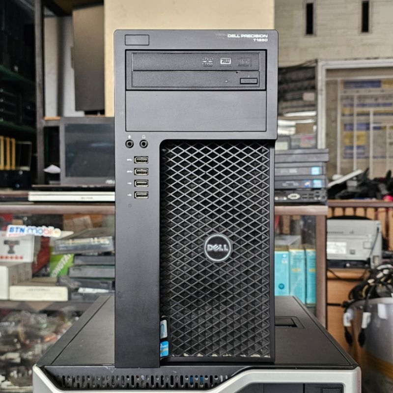 Jual PC SERVER DELL T1650 XEON E3 1240 V2 HDD 1TB RAM 16GB DVD MURAH ...