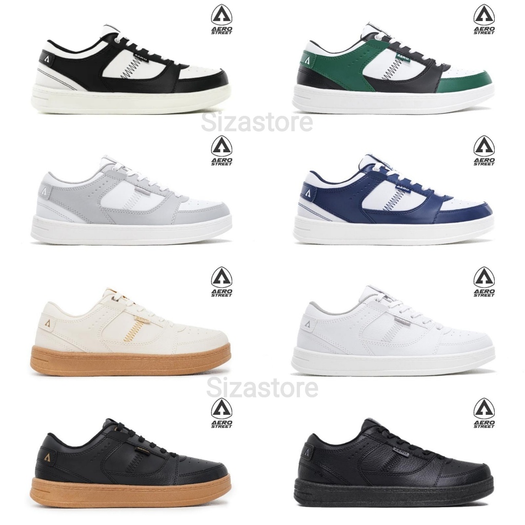 Jual [BEST SELLER] TERMURAH Sepatu Aerostreet Hoops Low 2.0 Series 37 ...