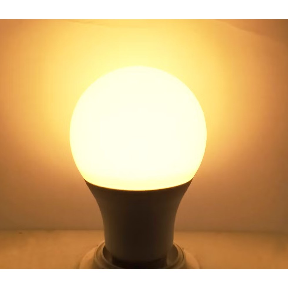 Jual LAMPU LED 9 WATT 3000K WARM WHITE KUNING E27 PANASONIC NEO ...