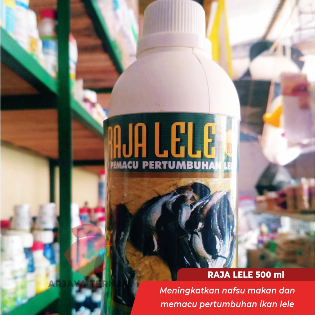 Jual RAJA LELE 500ML Vitamin Probiotik Pemacu Pertumbuhan Ikan LELE dan ...