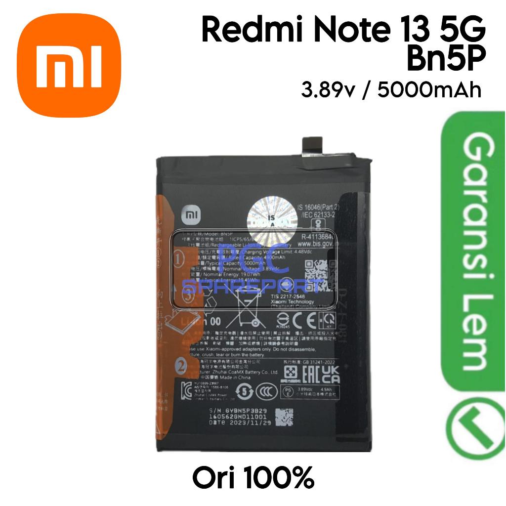 Jual Baterai BN5P / BN-5P / Redmi Note 13 5G / 2312DRAABG / 2312DRAABI ...