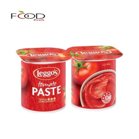 Jual Leggo's Triple Concentrate Tomato Paste Tub 140 g (Pack of 2 ...