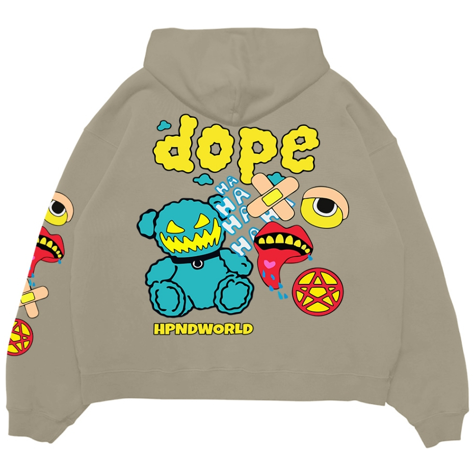 Jual VANKA | HOODIE BOXY OVERSIZE | Illusion | Shopee Indonesia