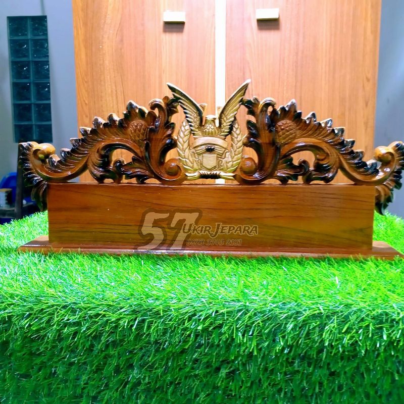 Jual Papan Nama Meja Pejabat - Papan Nama Perusahaan / Pengusaha Bahan ...