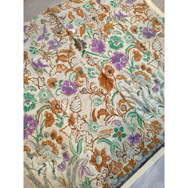 Jual KAIN BATIK HALUS PREMIUM-Batik Solo Cabutan Tribusono CT37 Katun ...