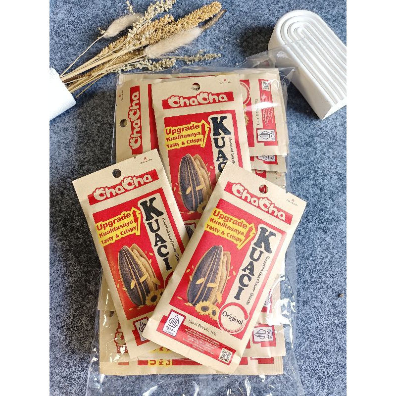 Jual Kuaci ChaCha | Shopee Indonesia