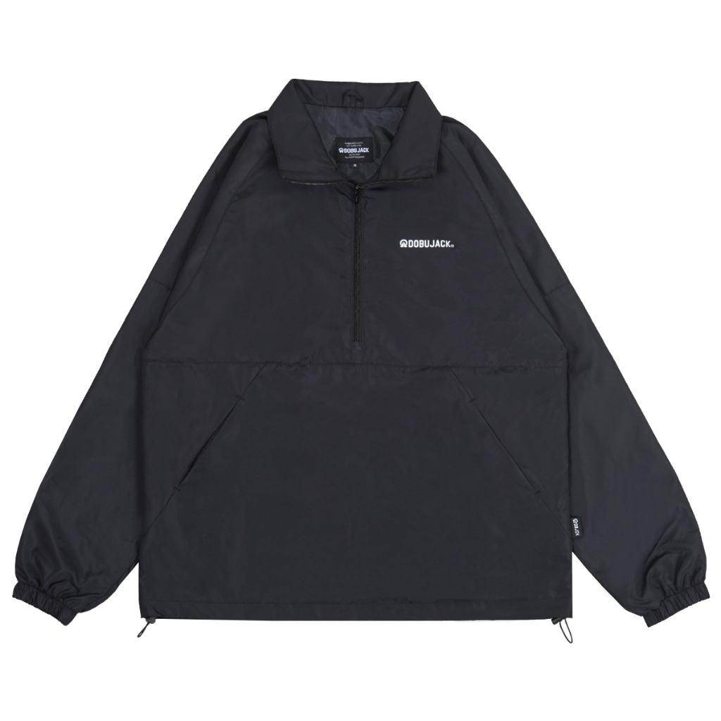 Jual Dobujack Tracktop Jacket Figo Black | Shopee Indonesia