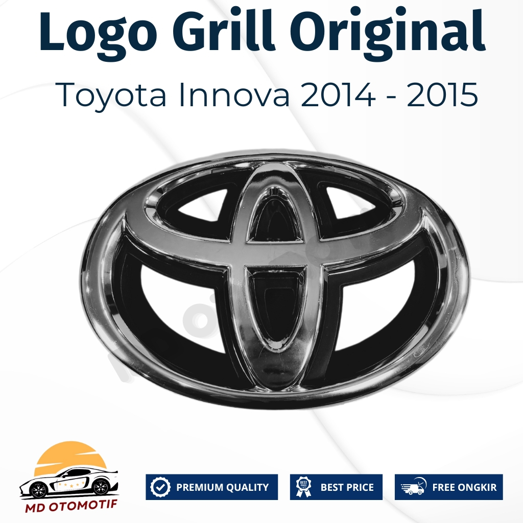 Jual Logo Grill Innova Base Emblem 2014-2015 ORIGINAL Emblem Grill ...