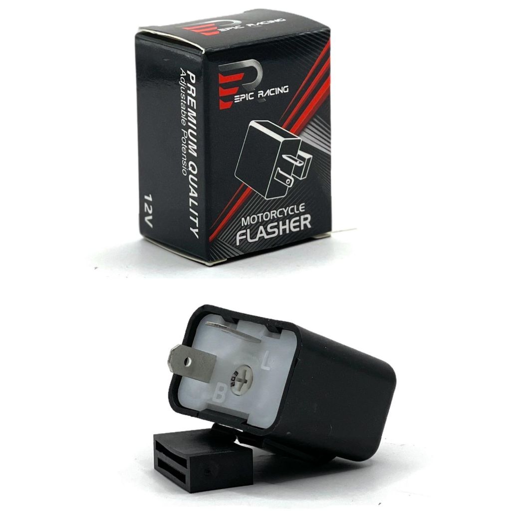 Jual Flaser Flasher Sein Led Sen Relay Atur Kecepatan Kedip Universal ...