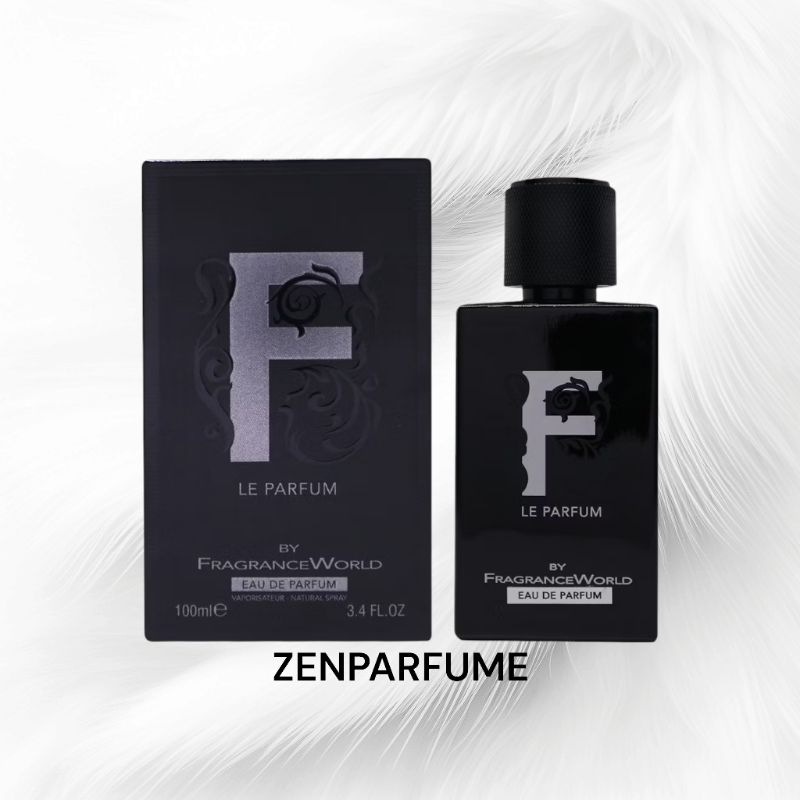 Jual Parfum Fragrance World F Le Parfum Man EDP 100ml Eau De Parfume ...