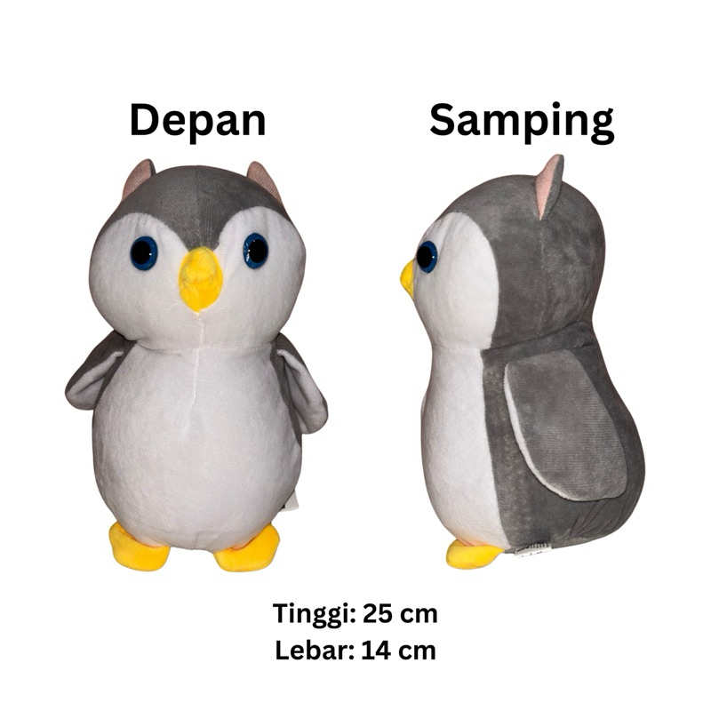 Jual Boneka Burung Hantu (Owl Doll) | Shopee Indonesia