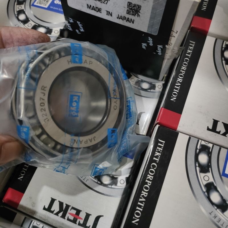 Jual BEARING 32207 KOYO BEARING RODA DEPAN LUAR MITSUBISHI PS120 PS135 ...