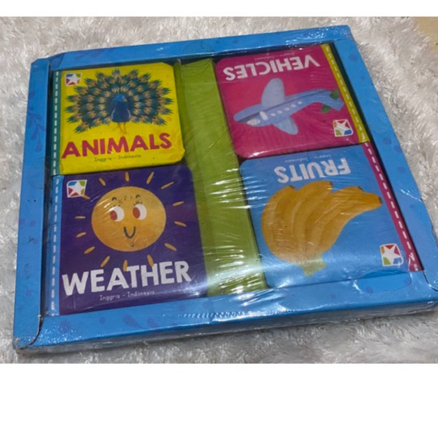 Jual Buku Smart Baby Book Collection First Words | Shopee Indonesia