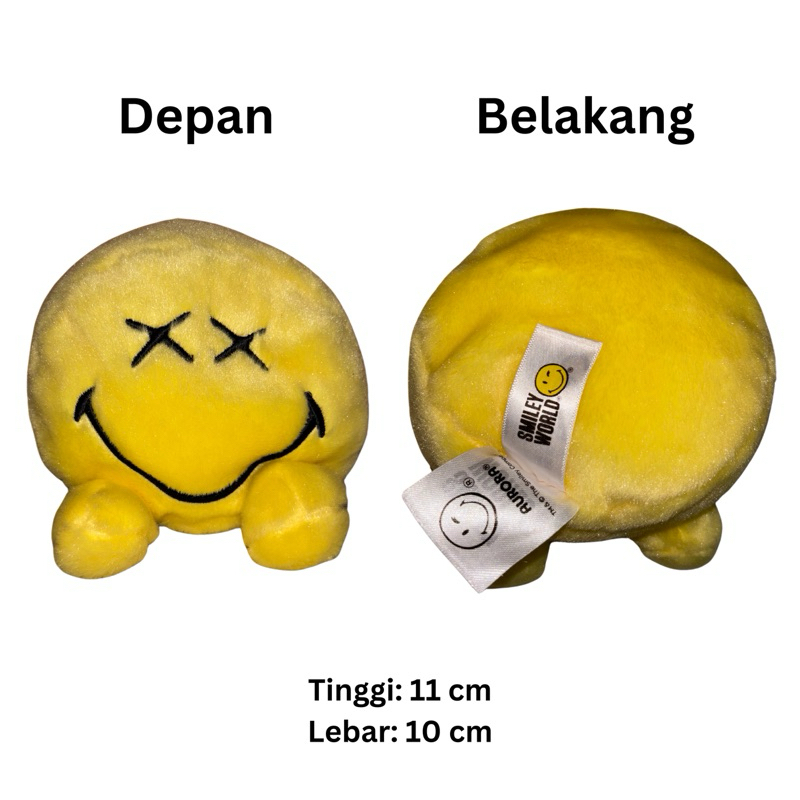 Jual Boneka Bola Aurora (Smiley World) | Shopee Indonesia