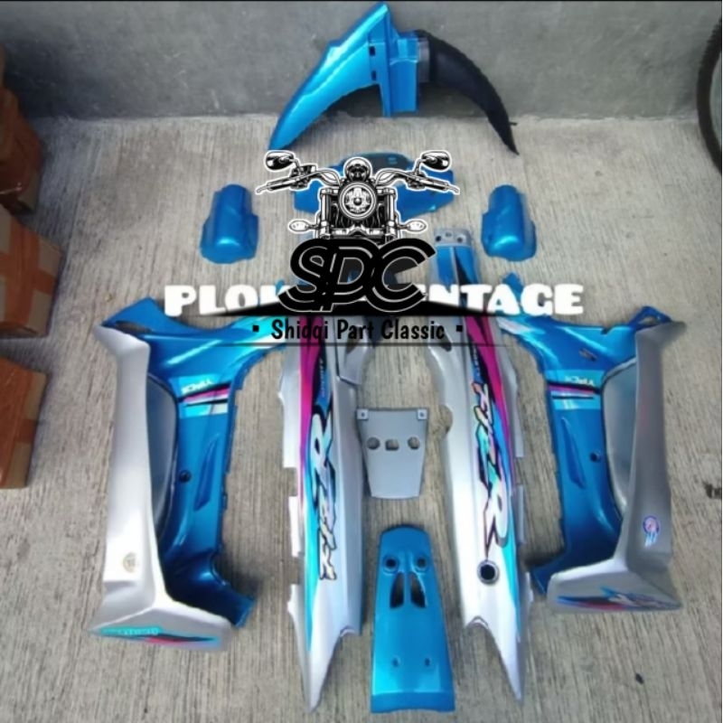 Jual Paket Body Full Set Yamaha Fiz R FizR F1z R Vega R Lama Old Warna ...