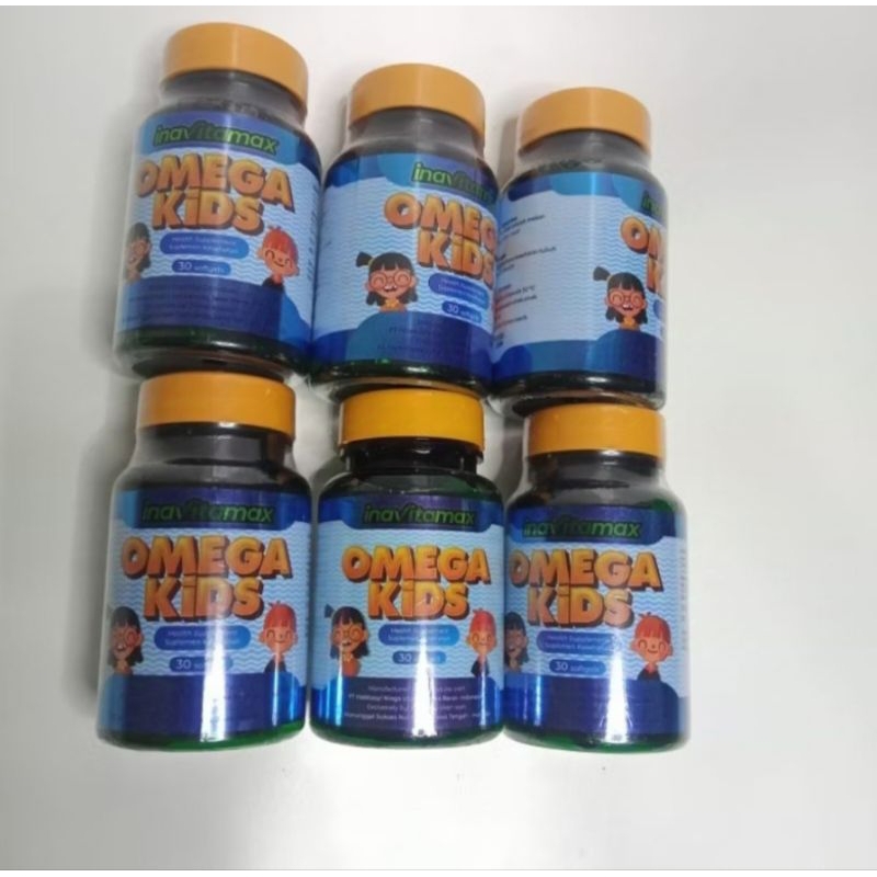 Jual Ina vitamax omega kid omega kids vitamin kecerdasan otak anak ...
