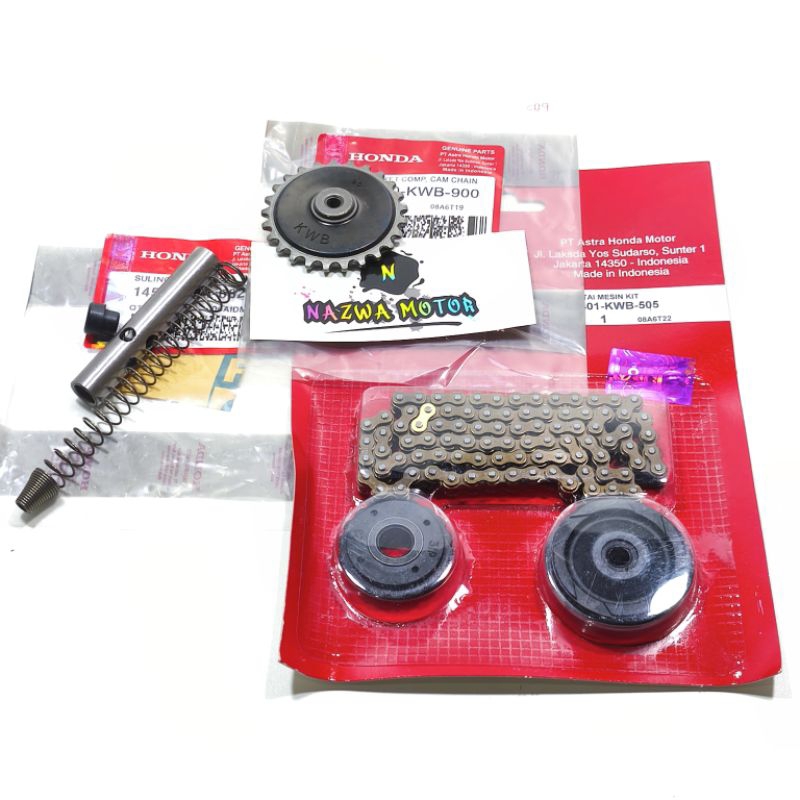 Jual RANTAI KETENG SET KWB GIR POMPA OLI SULING KETENG REVO ABSOLUTE BLADE LAMA REVO FIT INJEKSI ...