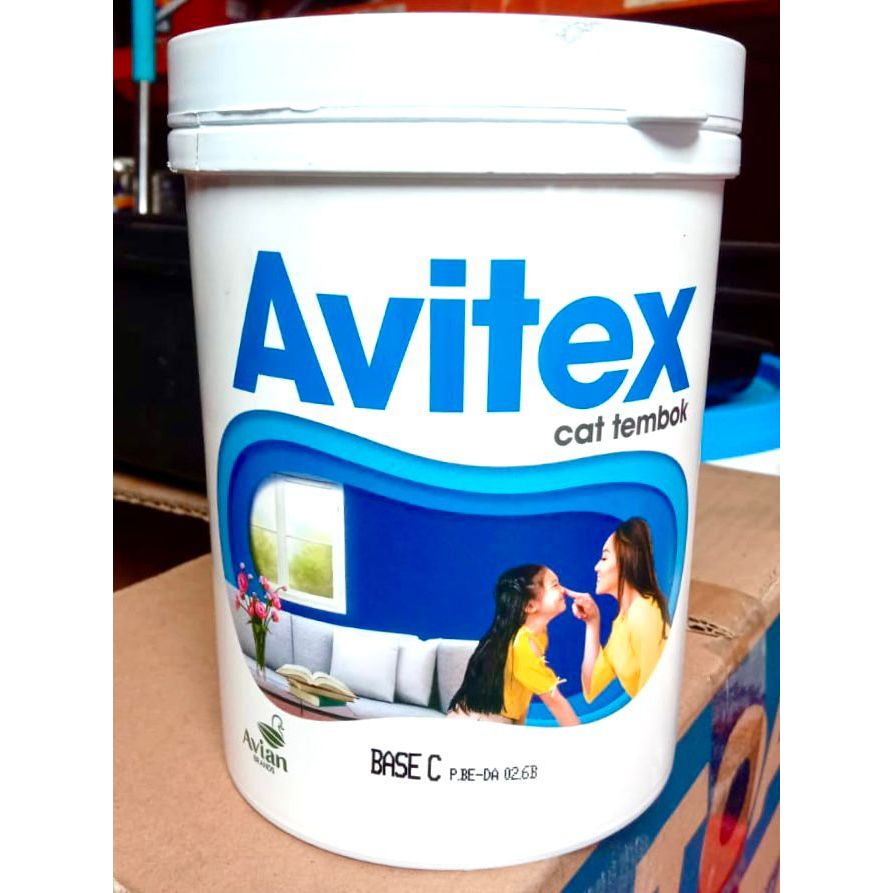 Jual Cat Tembok Avitex Interior 1 Kg | Shopee Indonesia