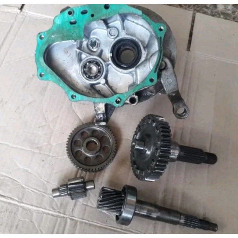 Jual gigi gardan/gigi rasio full set Honda beat ESP setater halus PNP ...