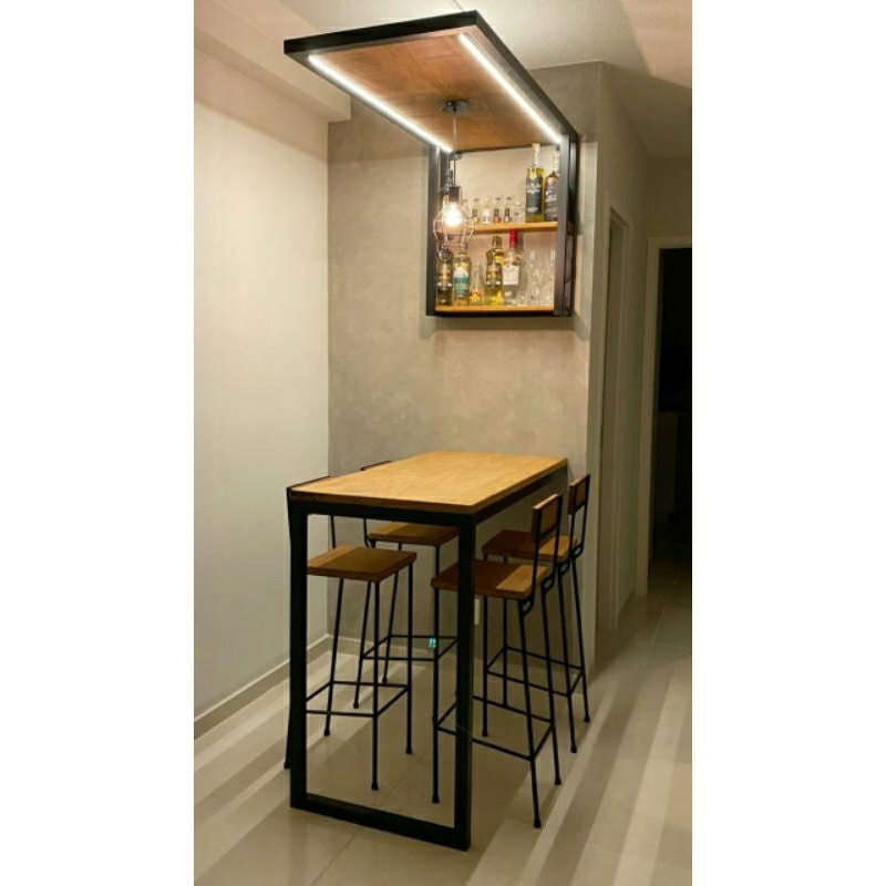 Jual meja bar /meja dapur/meja minimalis/meja cantik/furnitur murah ...