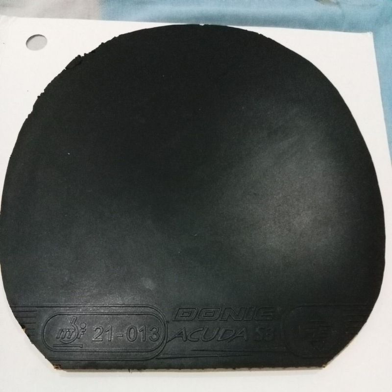 Jual DONIC ACUDA S3 WARNA HITAM | Shopee Indonesia